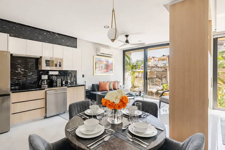 Sunsetower Premium 1br, Rooftop Infinity Pool - Puerto Vallarta