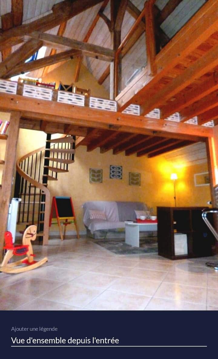 Gîte Familial 80 M² Proximité Chambord - Château de Chambord