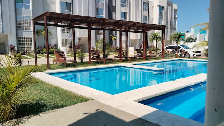 Oasis De Repos à Acapulco Diamante - Acapulco