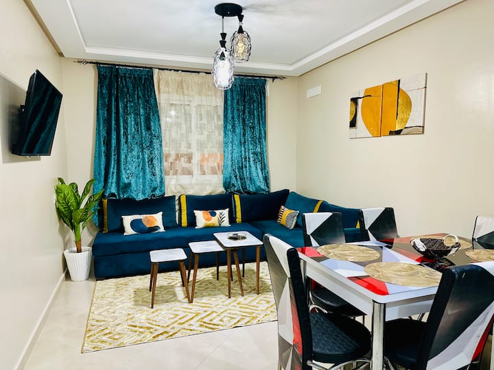 New Apartment & Furniture A Martil - Martil