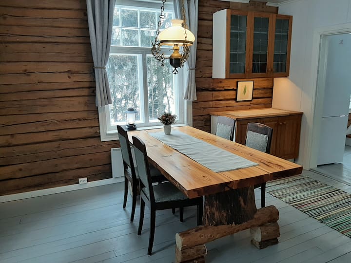 Cozy House With Historic Charm In Kirkkonummi - Kirkkonummi