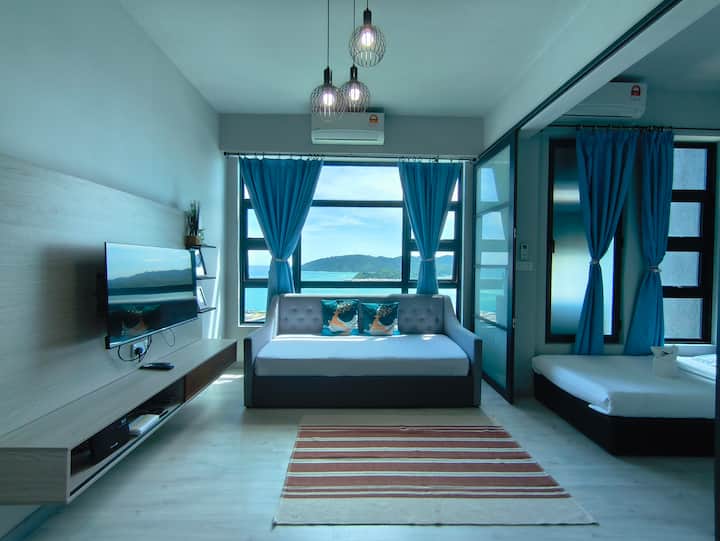 Nana Homestay - Jq28 Sea View  T2/near Suria Sabah - Kota Kinabalu