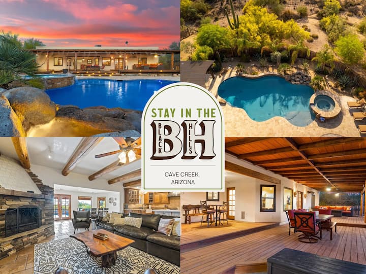 Cave Creek Healing House⋒ Heated Pool⋒desert Oasis - Carefree, AZ
