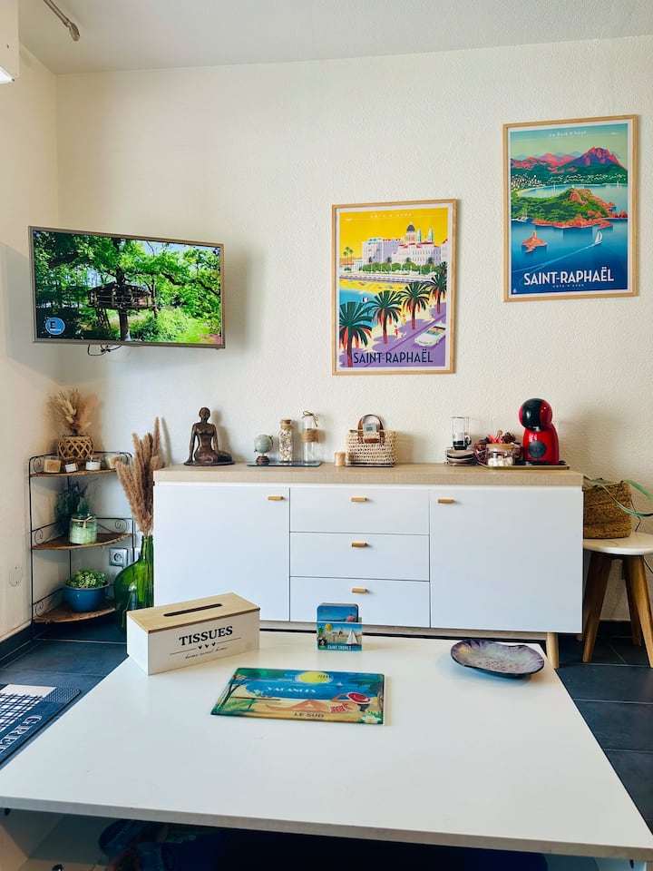 T2 Fréjus, Résidence Avec Piscine Le Lagon Bleu - Fréjus