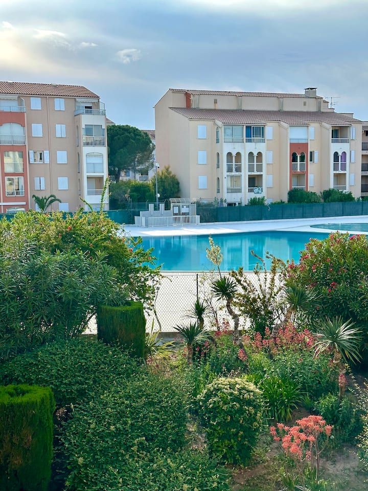 T2 Fréjus, Résidence Avec Piscine Le Lagon Bleu - Fréjus
