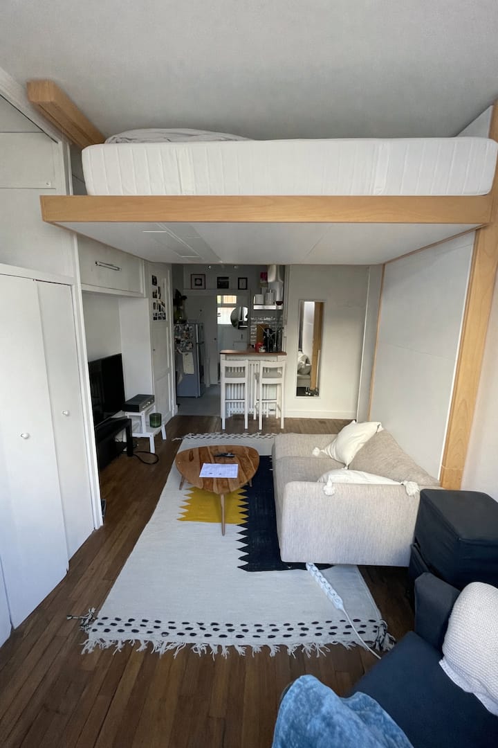 Appartement Cosy Et Calme Sur La Butte Bergeyre - Aubervilliers