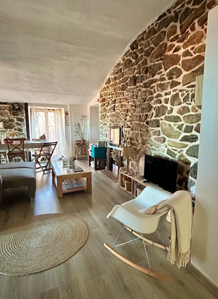 Superbe T3 Cosy, Centre Ville, Vue Mer & Montagne - Forêt de Bonifatu