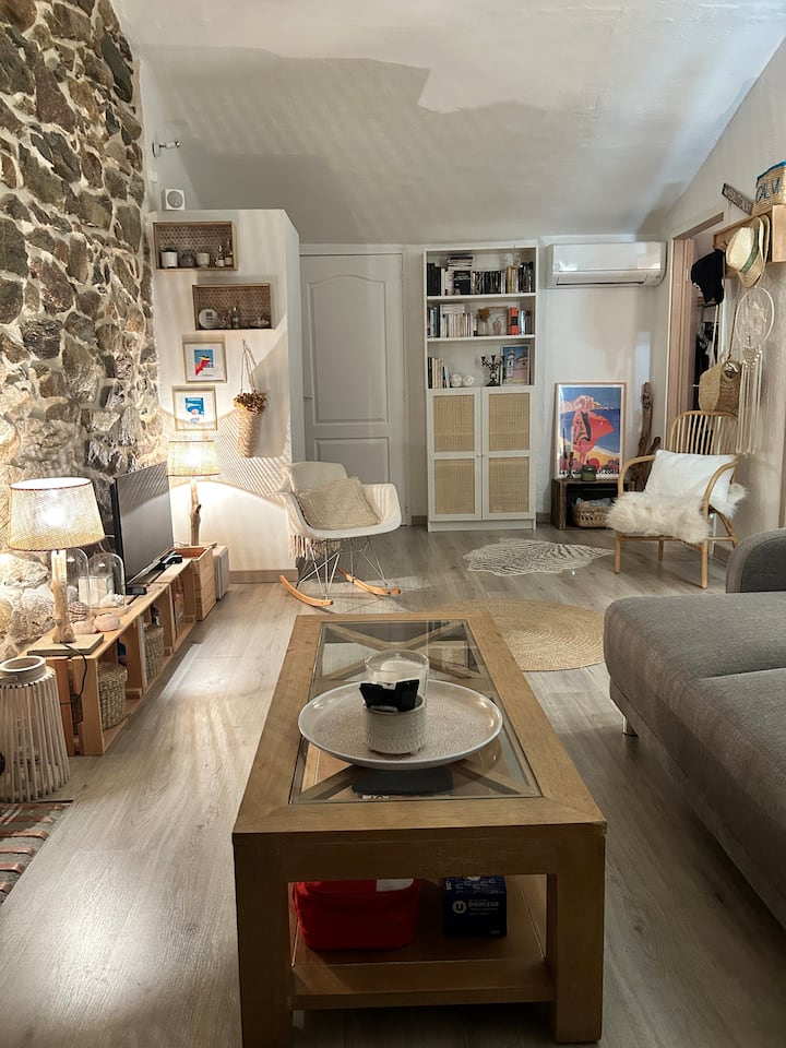 T3 Cosy, Central, Entre Mer & Montagne 2/4 Pers - Calenzana