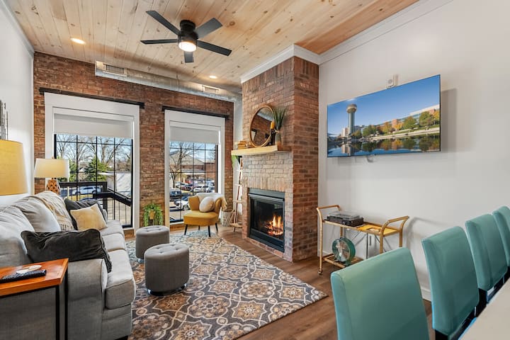 Smoky Mountain Escape | 2 King Beds | Parking - 세비어빌