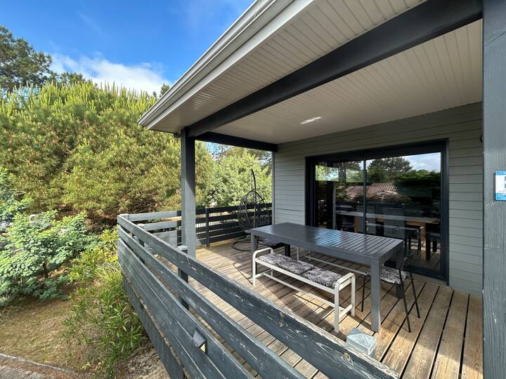 Villa Berlioz 4 Chbres 900m De La Plage - Lacanau