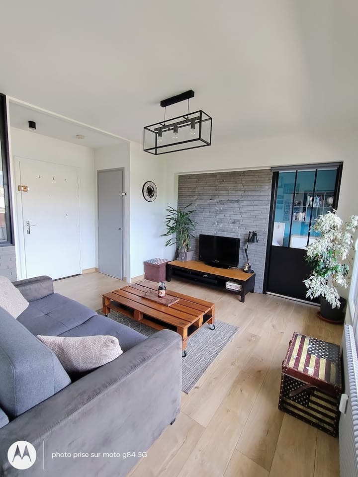 Superbe T2 Familial Entre Lacs Et Montagnes-40 M2- - Le Bourget-du-Lac