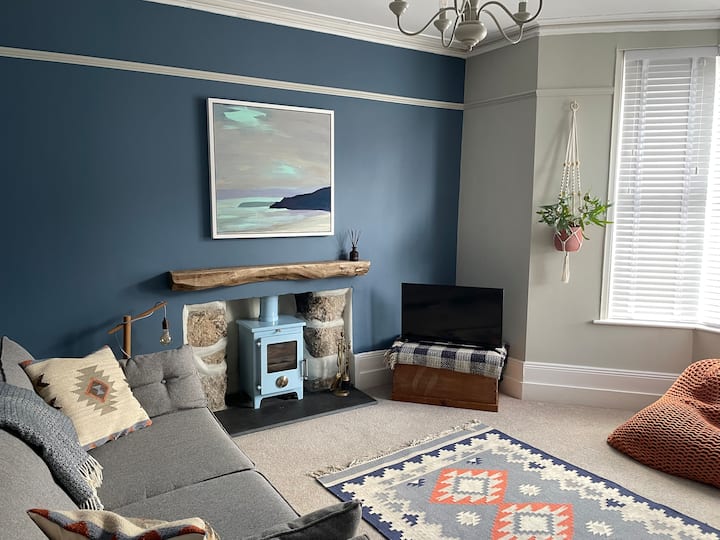 Modern Victorian Terrace Near Cornish Coast 🌊 - St Agnes