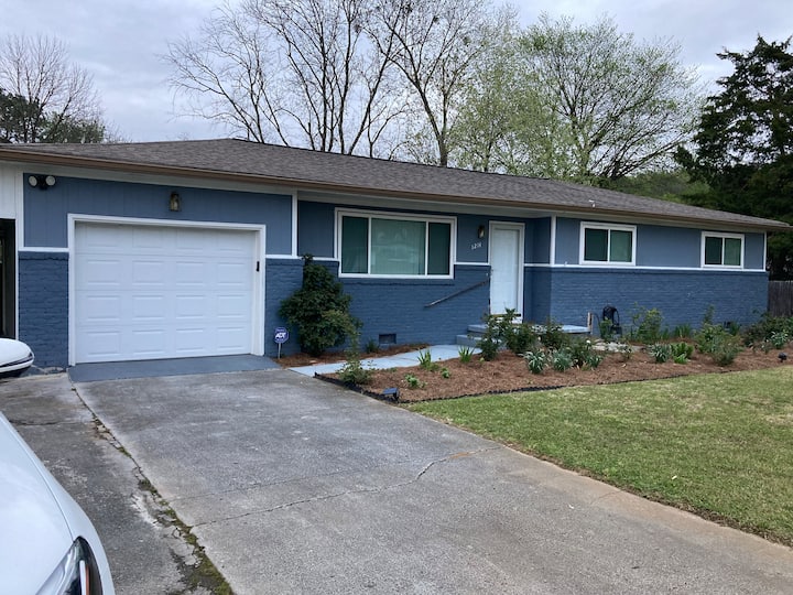 Newly Remodeled! Cozy Ranch Home Near Golf Course! - Chattanooga, TN