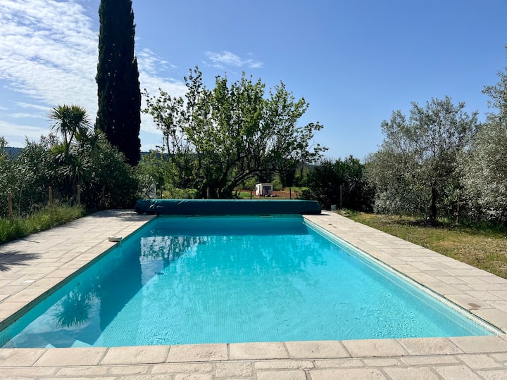 Appartement Avec Piscine, Double Terrasse Privée - Aups