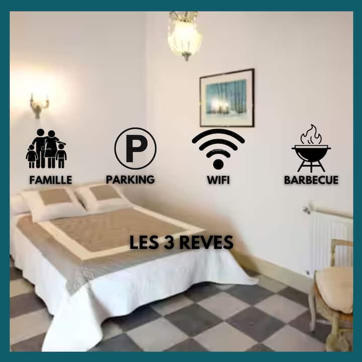 Appart Lumineux 3ch, Terrasse & Parking - Ampuis
