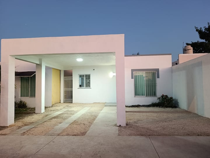Bonita Casa Con Dos Recámaras En Zona Tranquila - Merida