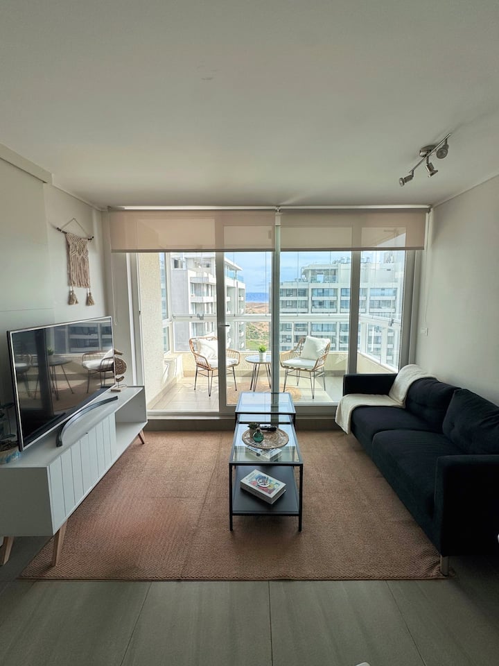 Apartment In Concón With Ocean View And Wifi - Concón