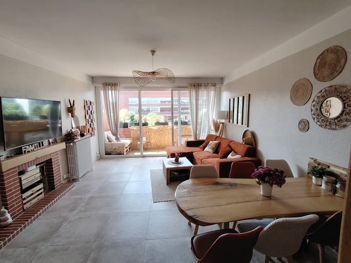 Superbe Appartement En Plein Cœur Du Centre Ville - Lisieux