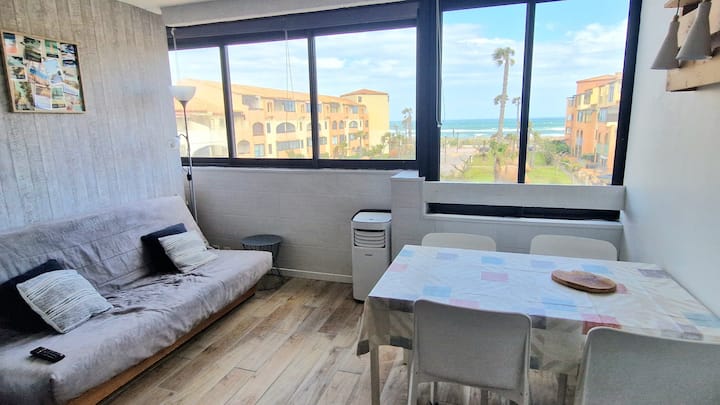 Appartement Vue Mer - Place Du Tertre - Le Barcarès