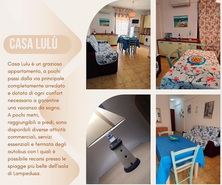Casa Lulu’ - Lampedusa