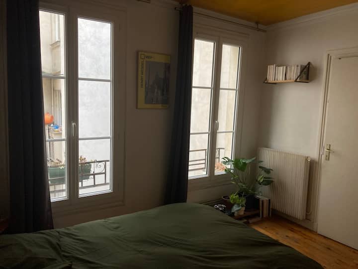 Chambre Privée Au Coeur De Montmartre - París