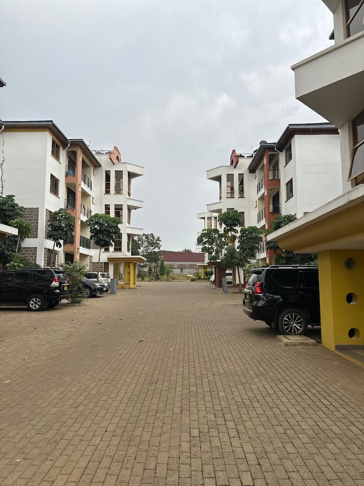 One Bedroom In Milimani With Balcony - Kisumu