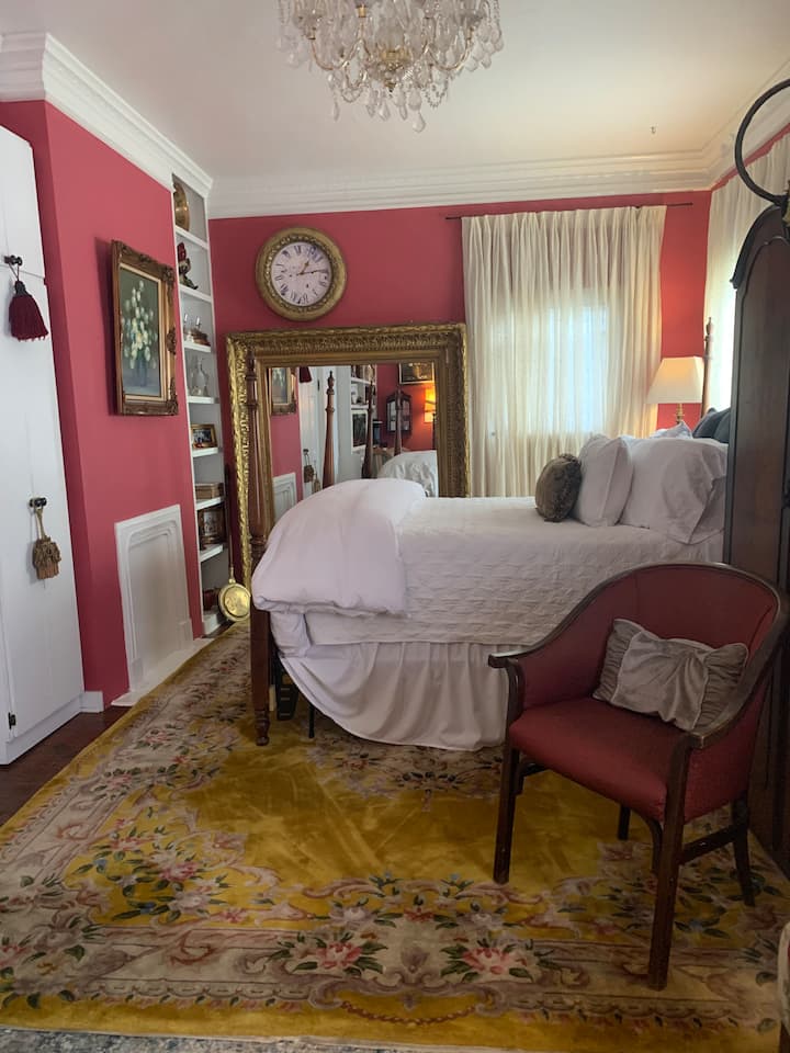 " Miss Rose Welcomes You" - Savannah, GA