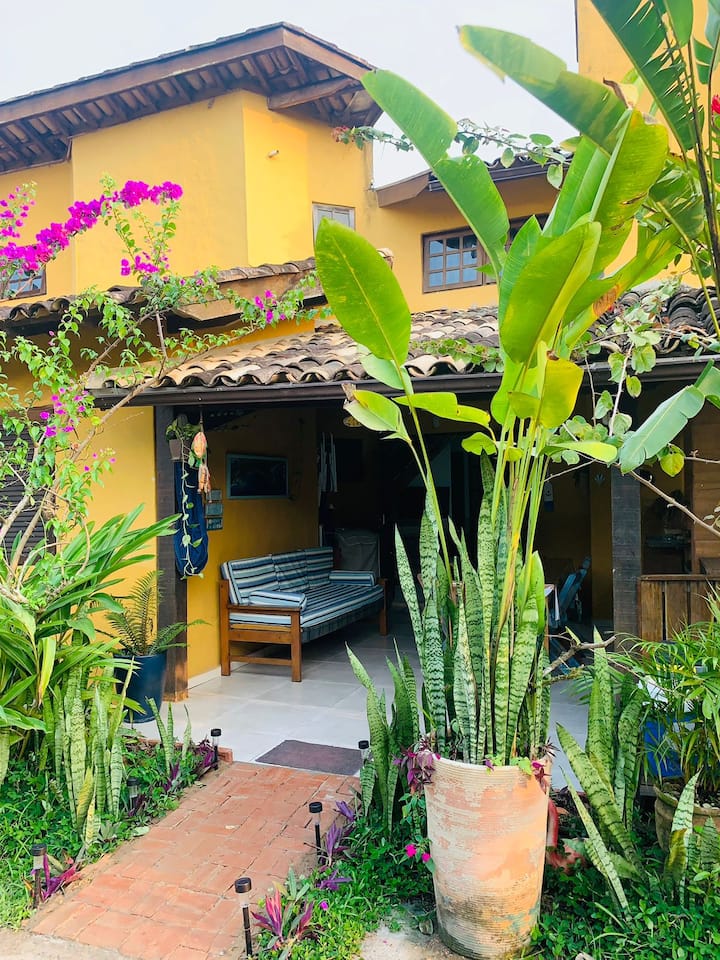 Casa Na Praia Do Camburi - ÓTimo Custo Benefício - São Sebastião