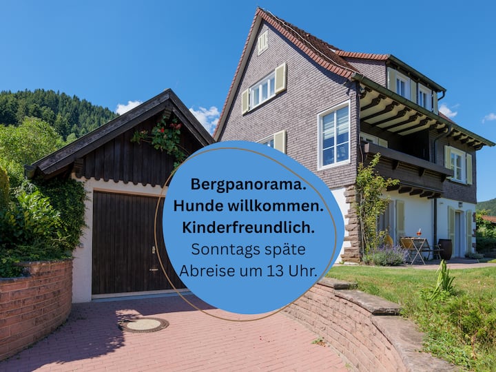 Schindelhäusle: Sonniger Garten | Hunde Erlaubt - Alpirsbach