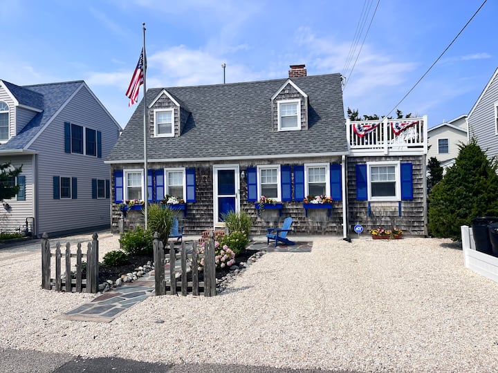Sandpiper Cottage Lbi. Beach Block, Family Escape. - Beach Haven, NJ