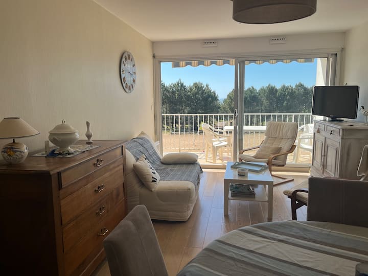 Appartement Pieds Dans L'eau (Accès Direct Plage) - La Plaine-sur-Mer