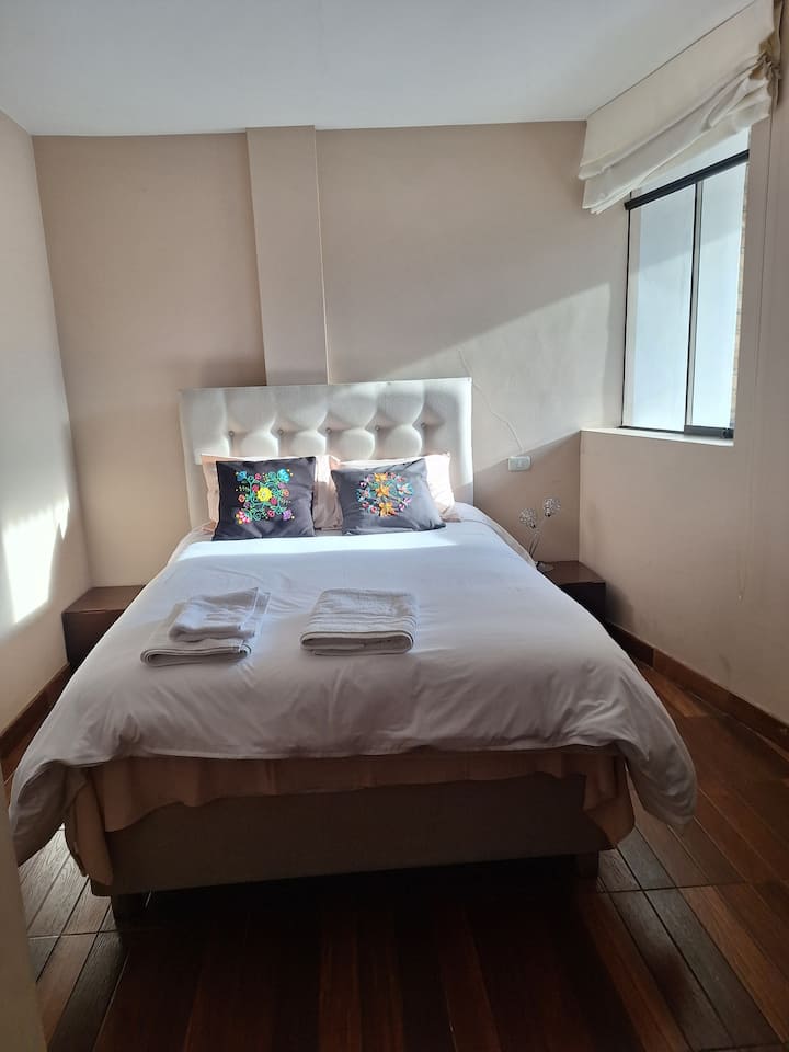 Céntrico Apt Familiar-cocina Equipada-wifi & Netfl - Pérou