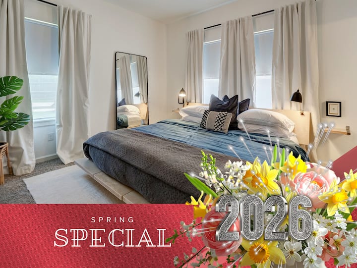 Best Value, Sleeps 6, Near Downtown & Bricktown - Oklahoma City, OK