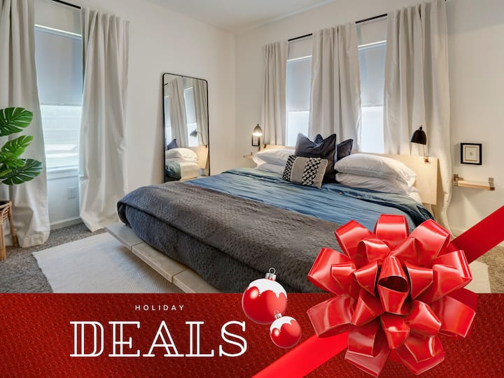 Best Value, Sleeps 6, Near Downtown & Bricktown - Capitol Hill - Oklahoma City