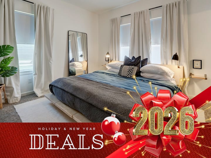 Best Value, Sleeps 6, Near Downtown & Bricktown - Oklahoma City, OK