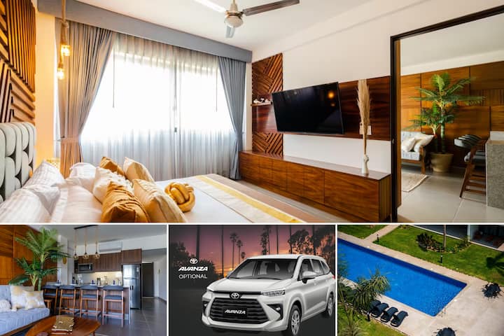 Stylish Penthouse W/car. Walk To Beach - Nuevo Vallarta