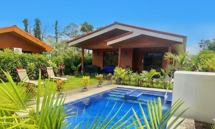 Luxury Stay+ppool+wifi+ac+volcano View@la Fortuna! - Costa Rica