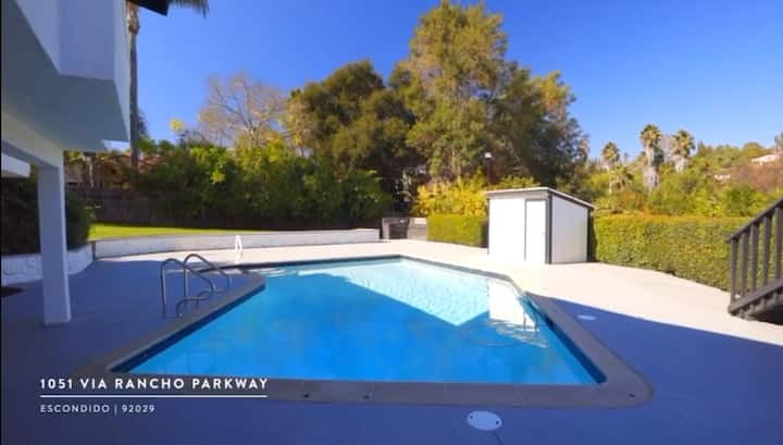 Luxury Retreat, Pool, Hot Tub, 5-car Garage | Ev - Rancho Bernardo - San Diego