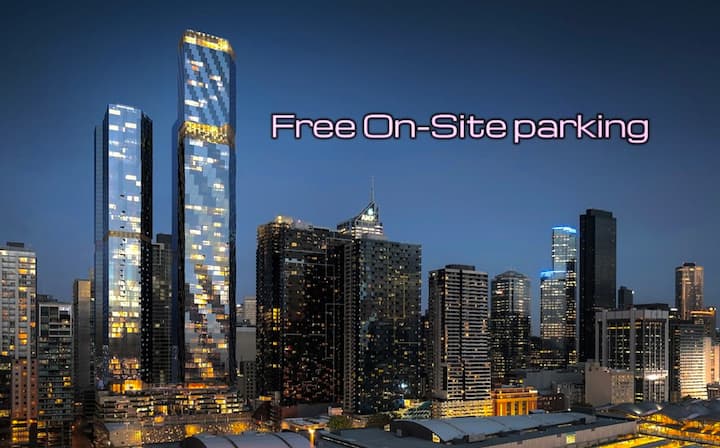 Wsp Luxury 2b2b Apartment In Cbd+free Parking - 멜버른