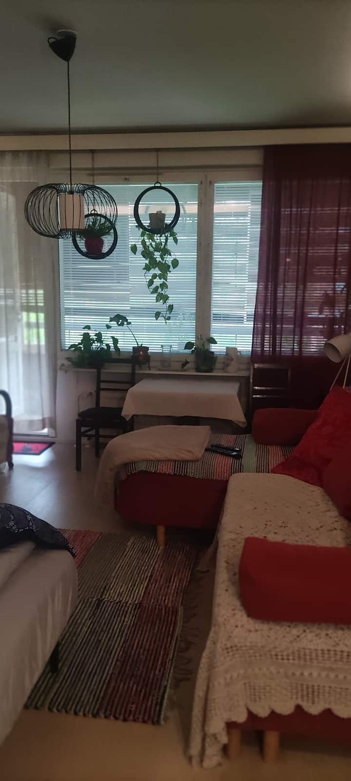 Kerrostalomajoitus Riihimäellä - Riihimäki