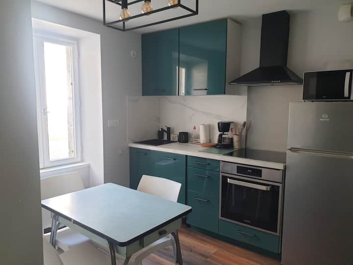 Quimper: Appartement Centre Ville Avec Terrasse - Quimper