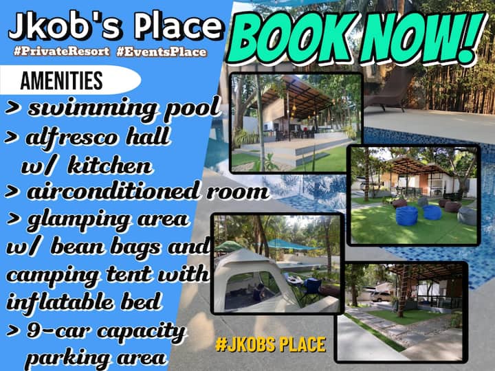 Nature-inspired Private Resort - Lemery