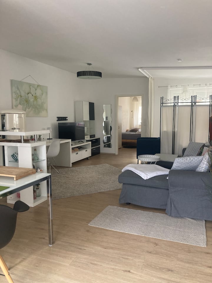 Schöne Lichtdurchflutete Wohnung Mit Balkon - Lampertheim