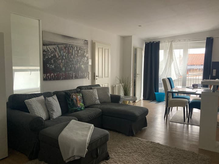 Schöne Lichtdurchflutete Wohnung Mit Balkon - Lampertheim