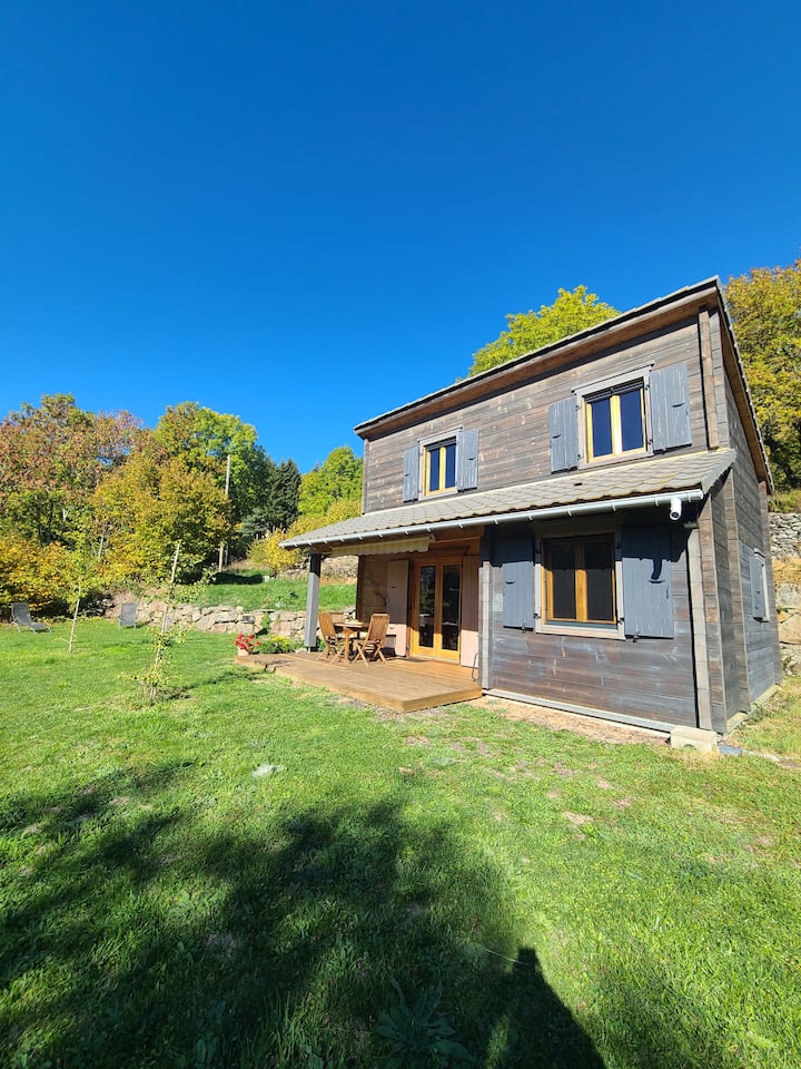 Chalet Nature & Cosy Au Cœur Des Monts D´ardèche - Ardèche