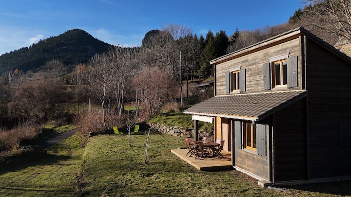 Chalet Des Violines Au Pied Du Mézenc - Les Estables