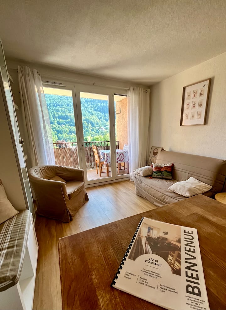 Appartement 4 Pers Bien éQuipé (Wifi). Balcon Sud - Briançon