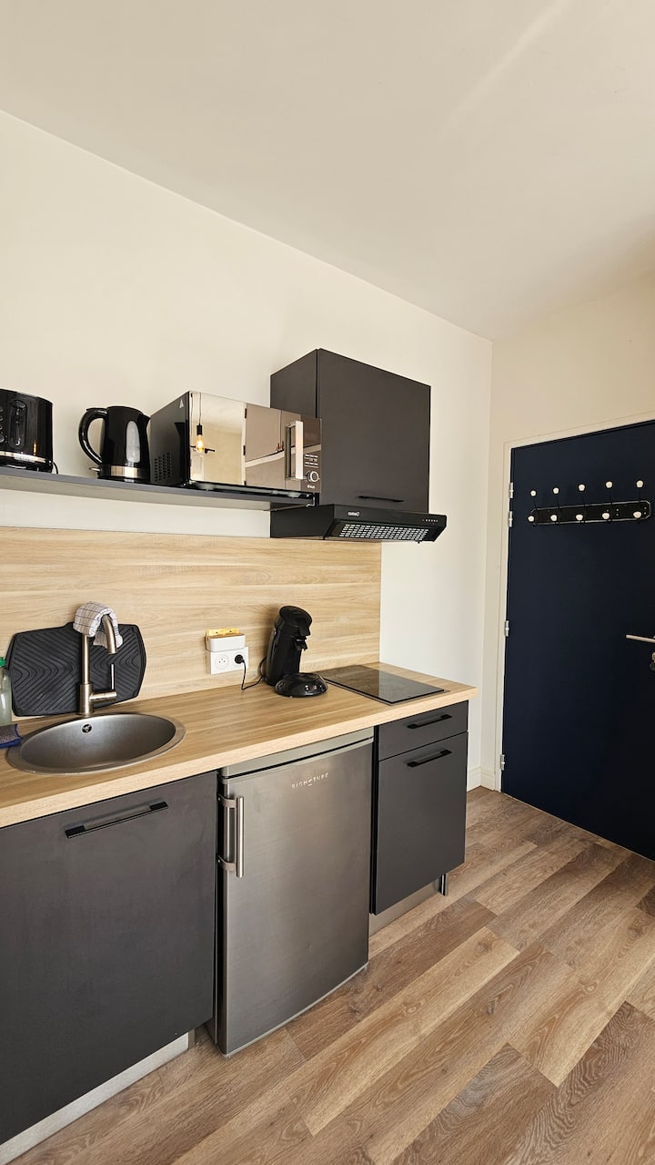 Au 3 Rue Manhès -Studio Climatisé - Albí