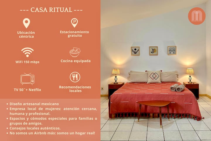 Made By Local Artists, 4 Bedrooms, Parking - Oaxaca