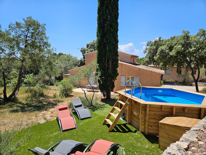 Villa Provençale (Domaine De L'échappée Belle) - Salernes